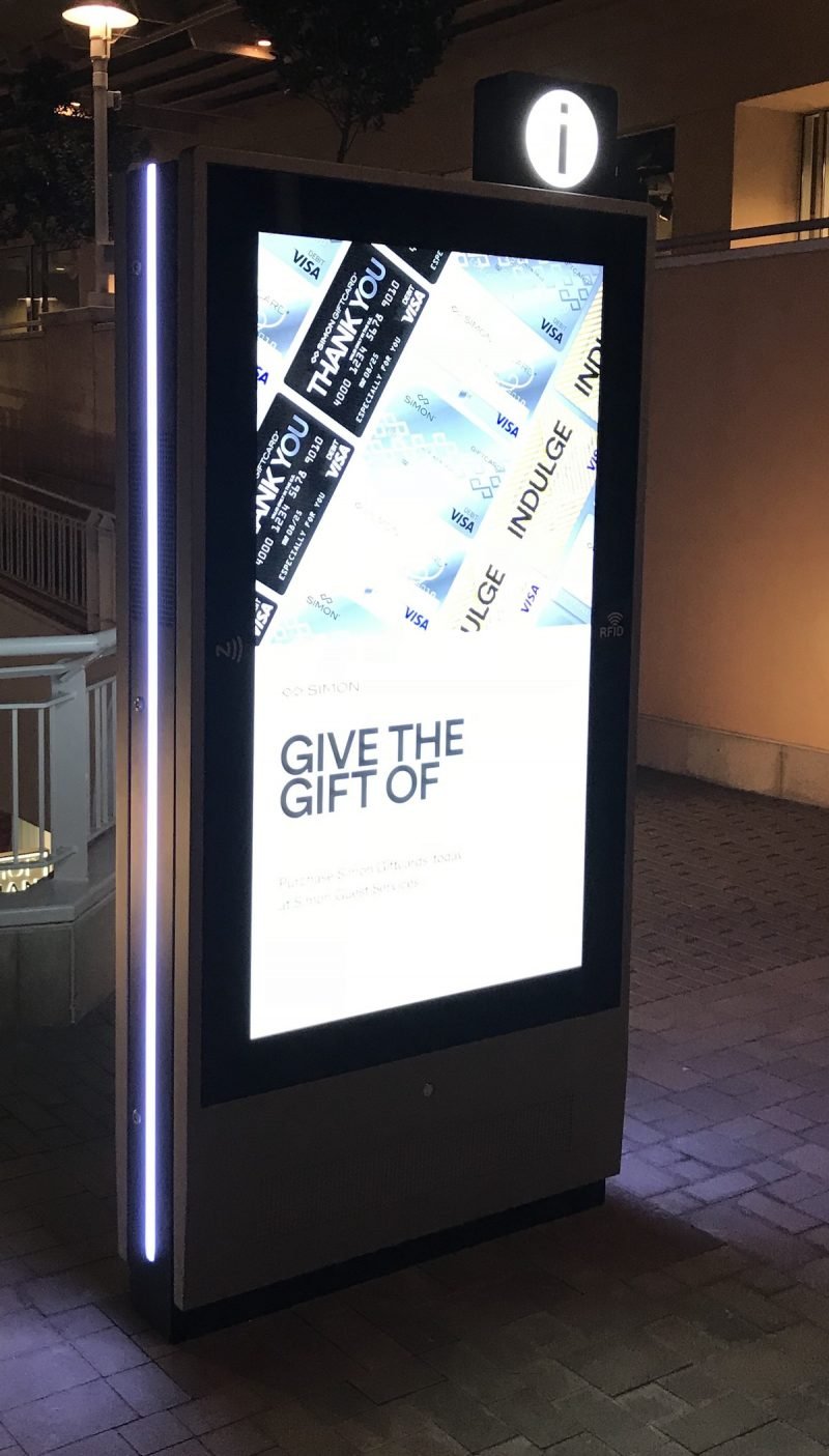Electronic Signage : KIOSK Information Systems in shopping malls ...