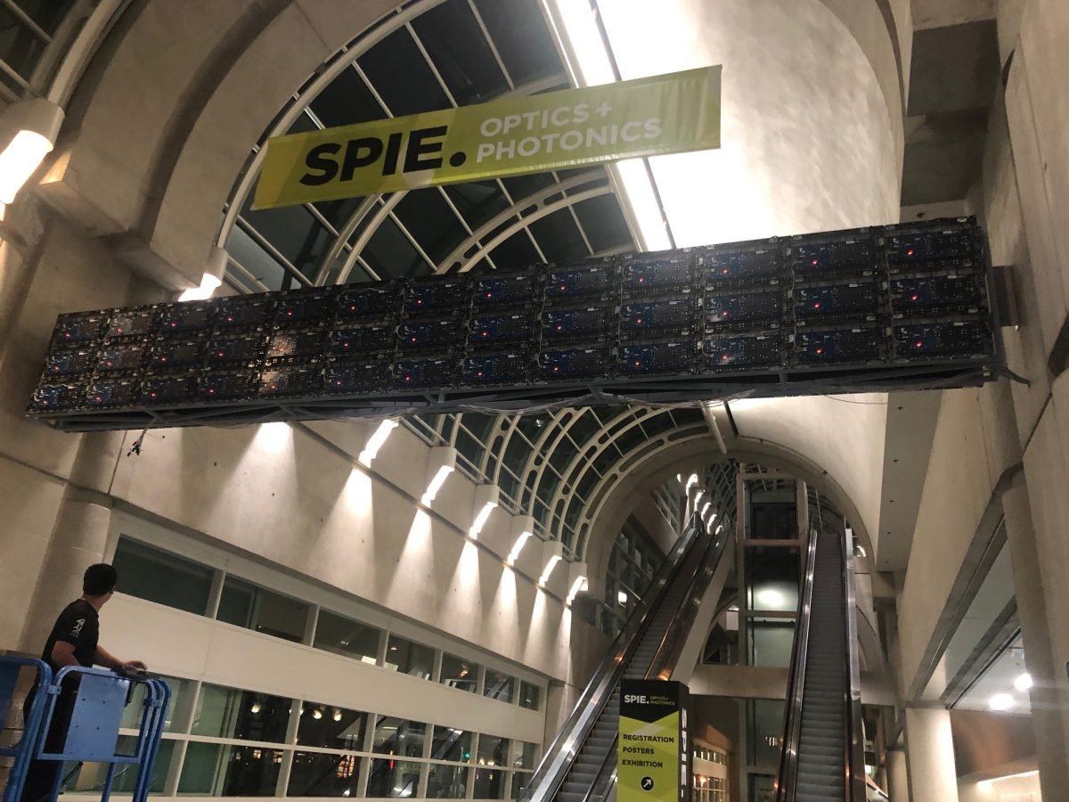 Digital Signage San Diego Convention Center – Signs For America