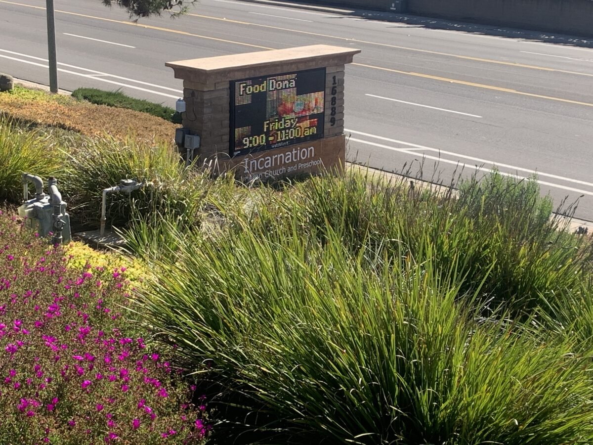 Repair Digital Signage at Church – Signs For America