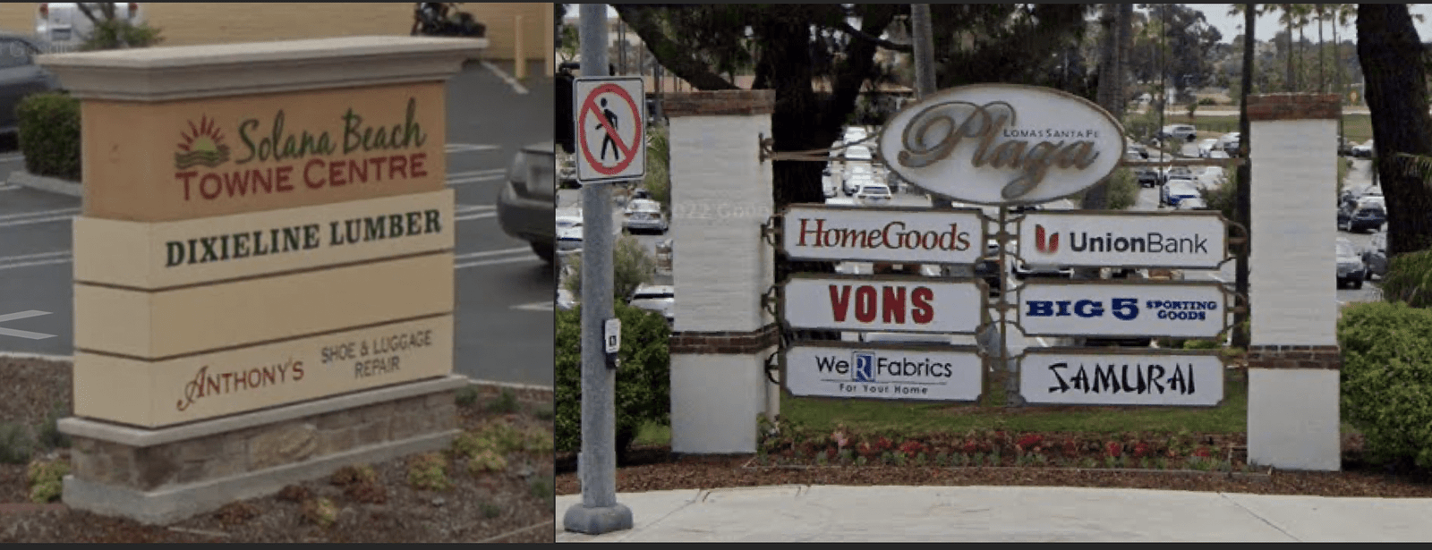 Solana Beach CA Signs