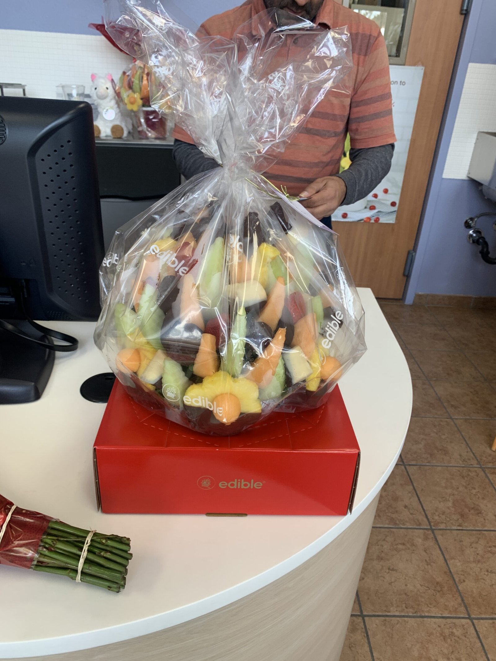 LED Sign Repair for Edible Arrangements in Carlsbad CA