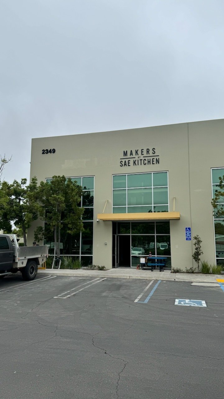 SAE Kitchen Dimensional Lettering – Signs For America